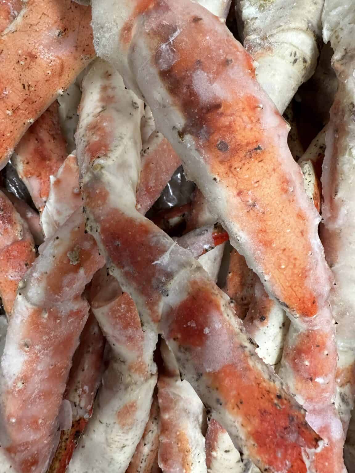 Mino prime steaks | Jumbo King Crab Legs